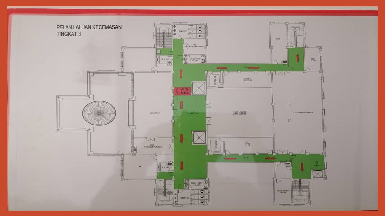 Pelan Kecemasan ~ ZON BUKIT MERTAJAM