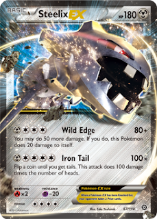 Steelix EX -- Steam Siege Pokemon Card Review | PrimetimePokemon's Blog