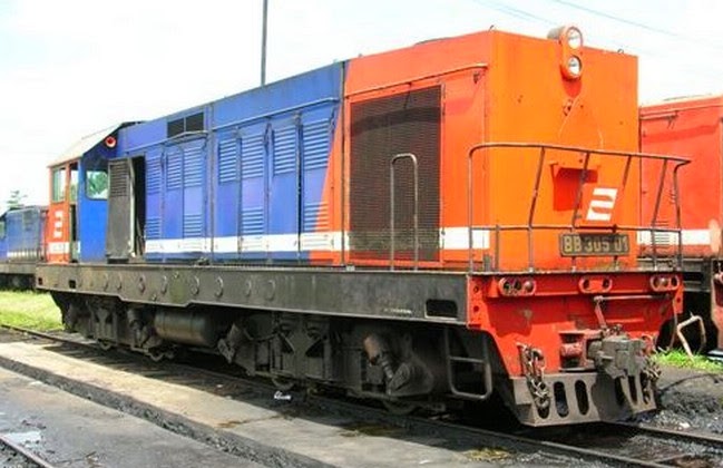 Pecinta Kereta Api: Lokomotif