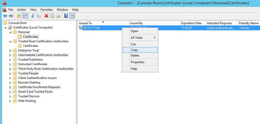 小小員工IT紀錄所: IIS 8 HTTPS Self Signed Certificate 教學 小小員工IT紀錄所: IIS 8 HTTPS Self Signed Certificate 教學