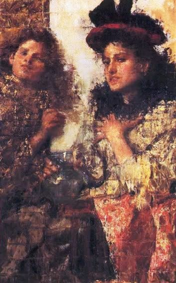 Antonio Mancini | Verist painter | Tutt'Art@ | Pittura * Scultura ...