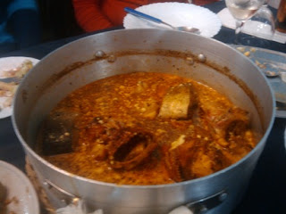 La Cocina de Rafi: Caldero tabarquino.
