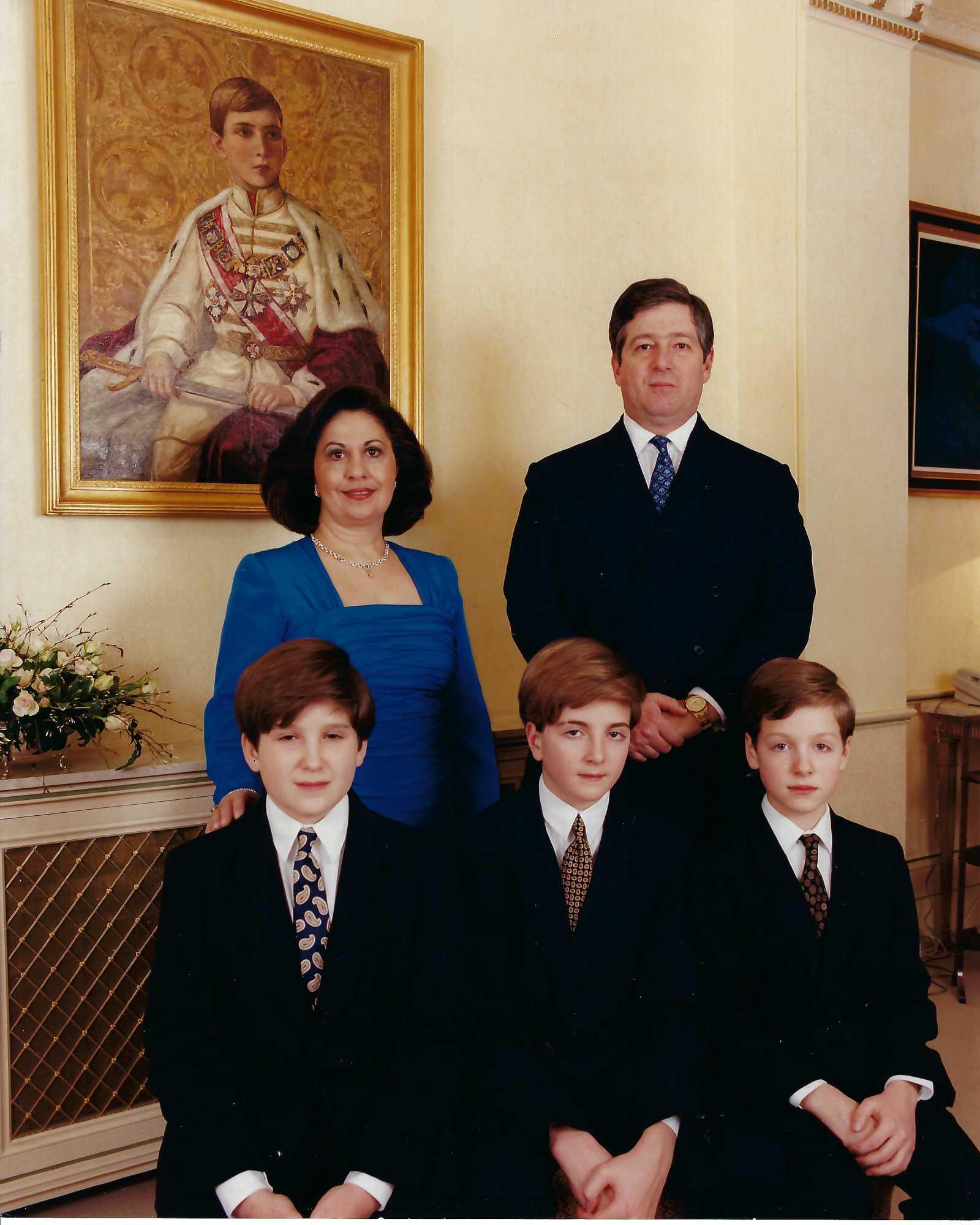 Royal Musings: Happy 75th birthday to Crown Prince Alexander