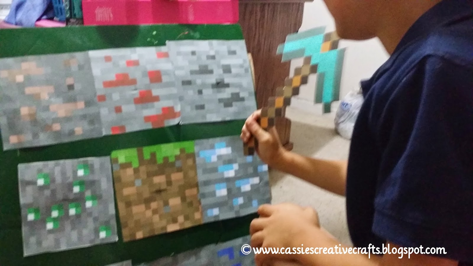 Cassie's Creative Crafts: Free Minecraft Chore Chart & Award System ...