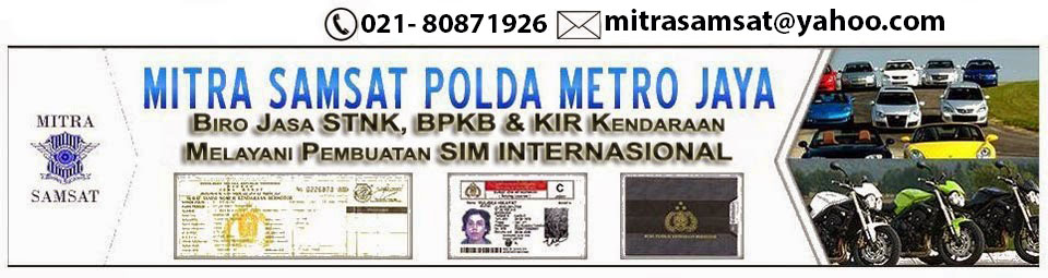 Jasa Pembuatan dan Perpanjangan SIM A | SIM C | SIM Mobil | SIM Motor ...