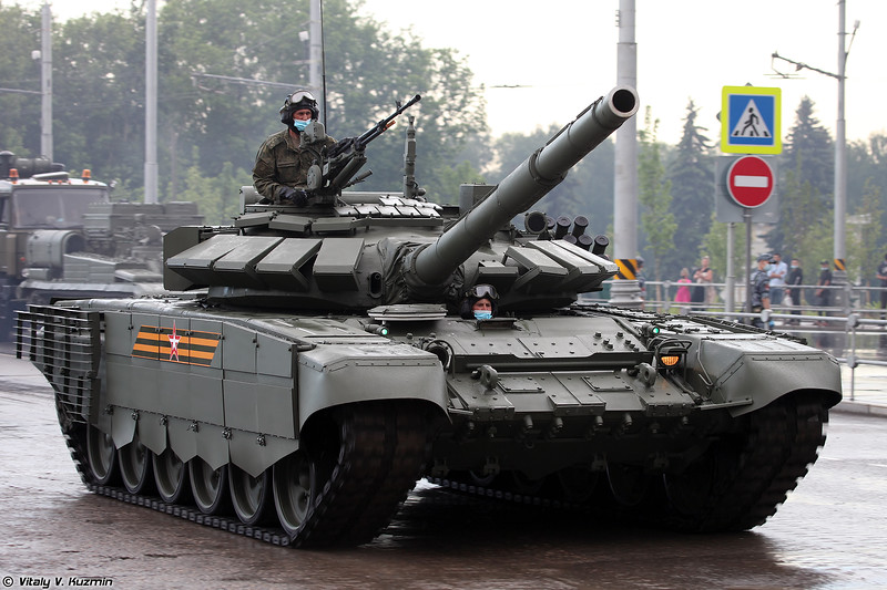 Military and Commercial Technology: Upgraded T-72B3 main battle tanks arrive for Russian troops