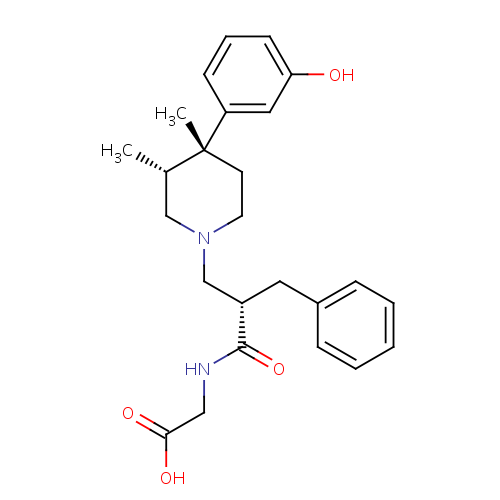 Alvimopan ~ Structure of
