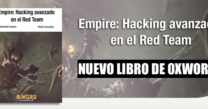 Un informático en el lado del mal: Hacking Avanzado en el Red Team con ...