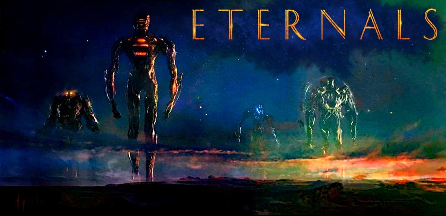 SNEAK PEEK : Marvel's "Eternals" - Leaked Set Images