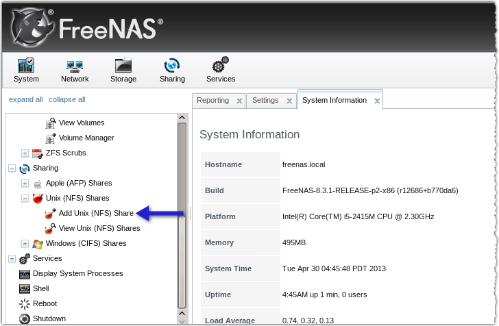 Konfigurasi Penyimpanan Pada Freenas Agar Terhubung Ke Proxmox konfigurasi-penyimpanan-pada-freenas-agar-terhubung-ke-proxmox