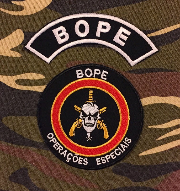 BOPE ELITE SQUAD: BOPE Elite Squad Patches