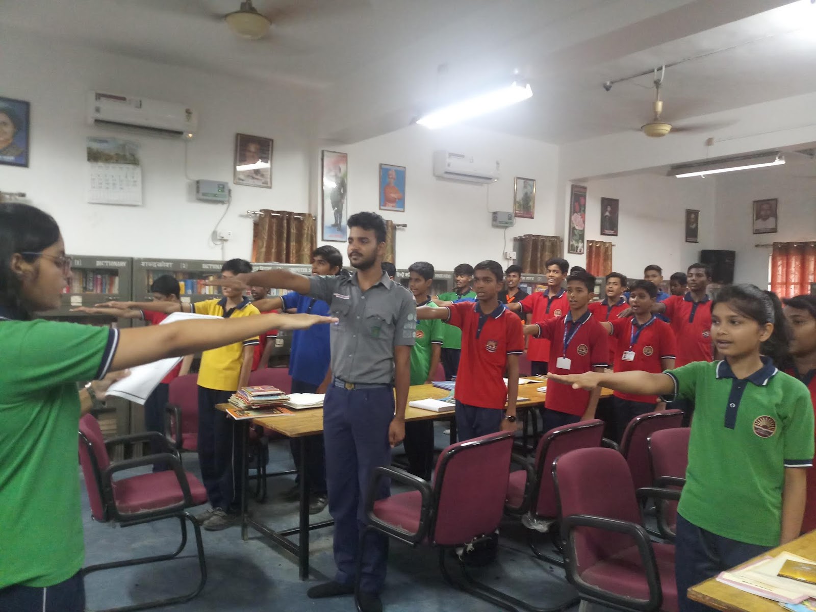 KENDRIYA VIDYALAYA . R.D.S.O.LIBRARY: Reading Pledge on National ...