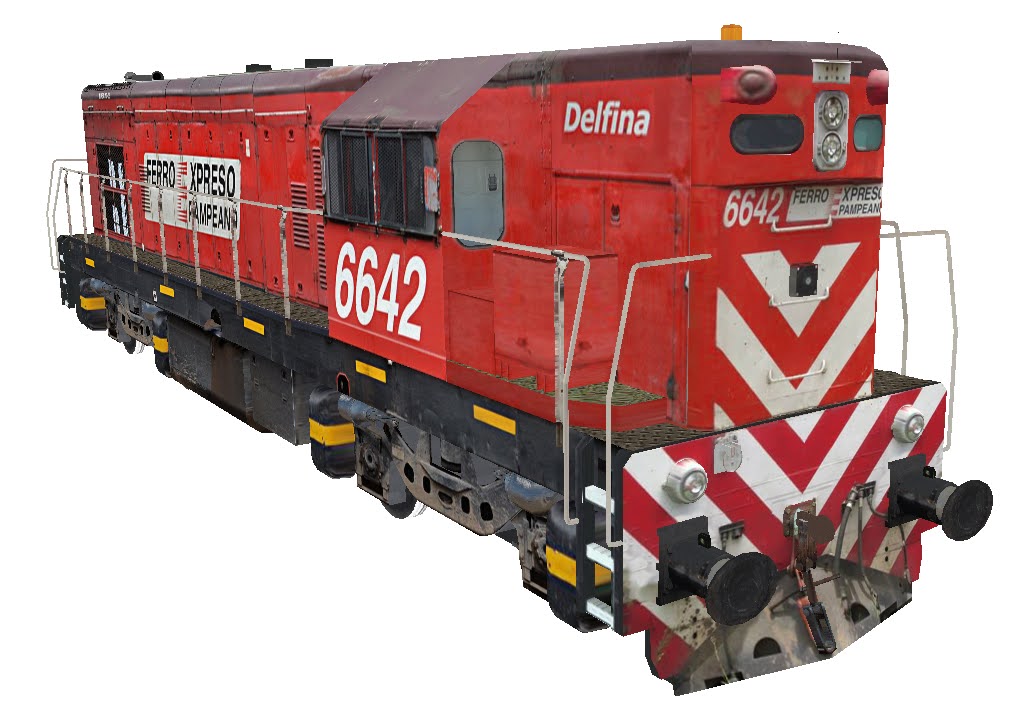 EMD G12 6642 FEPSA