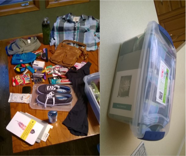 5 Reasons to Pack a Shoebox