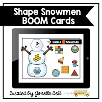 A Place Called Kindergarten: Winter Themed Kindergarten Digital Boom Cards