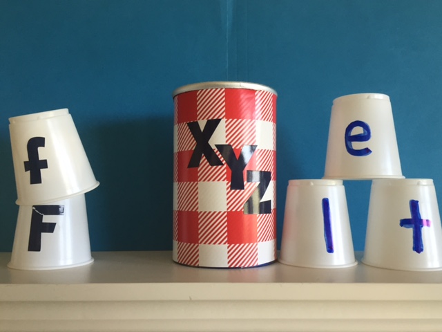 JULY PD 113 - LETTER AND NUMBER CUPS - Dr. Jean & Friends Blog