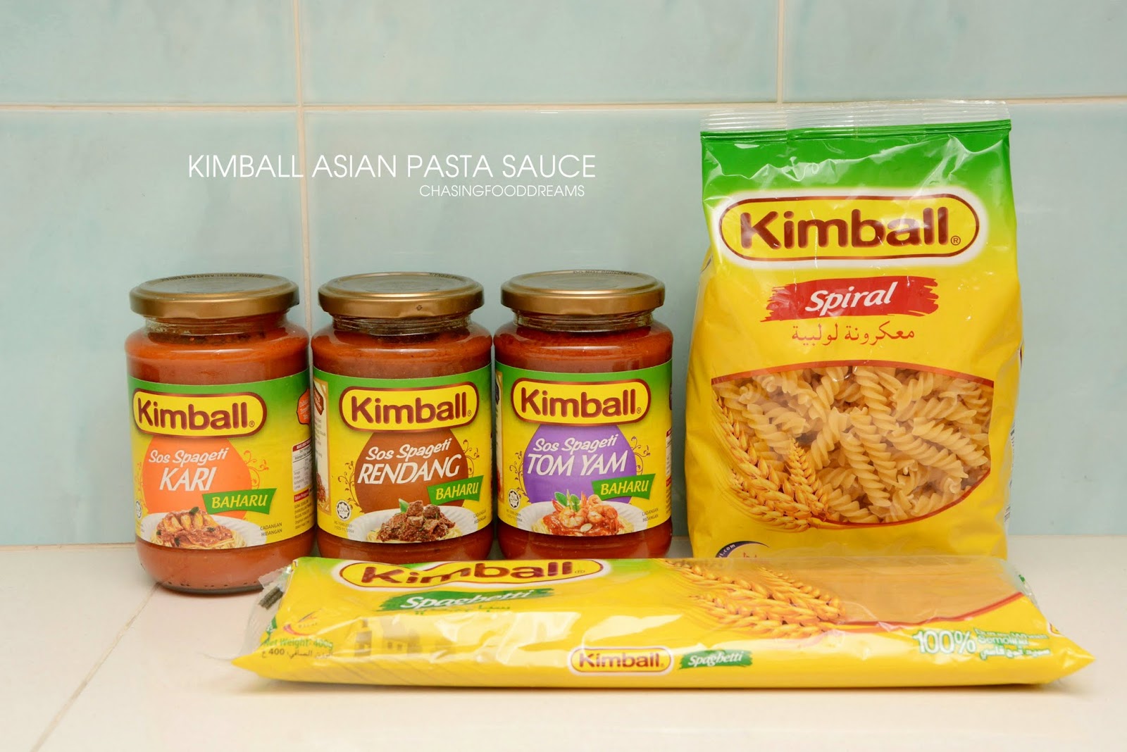 CHASING FOOD DREAMS: Baked Kimball Sos Spageti Tomyam Pasta (specially ...