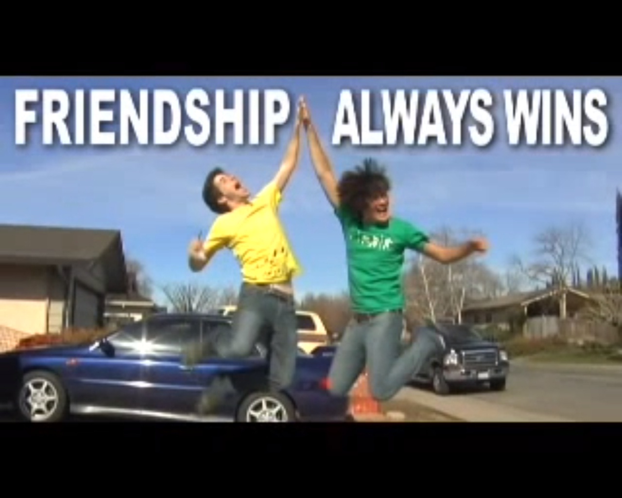 Friendship Always Wins #Smosh