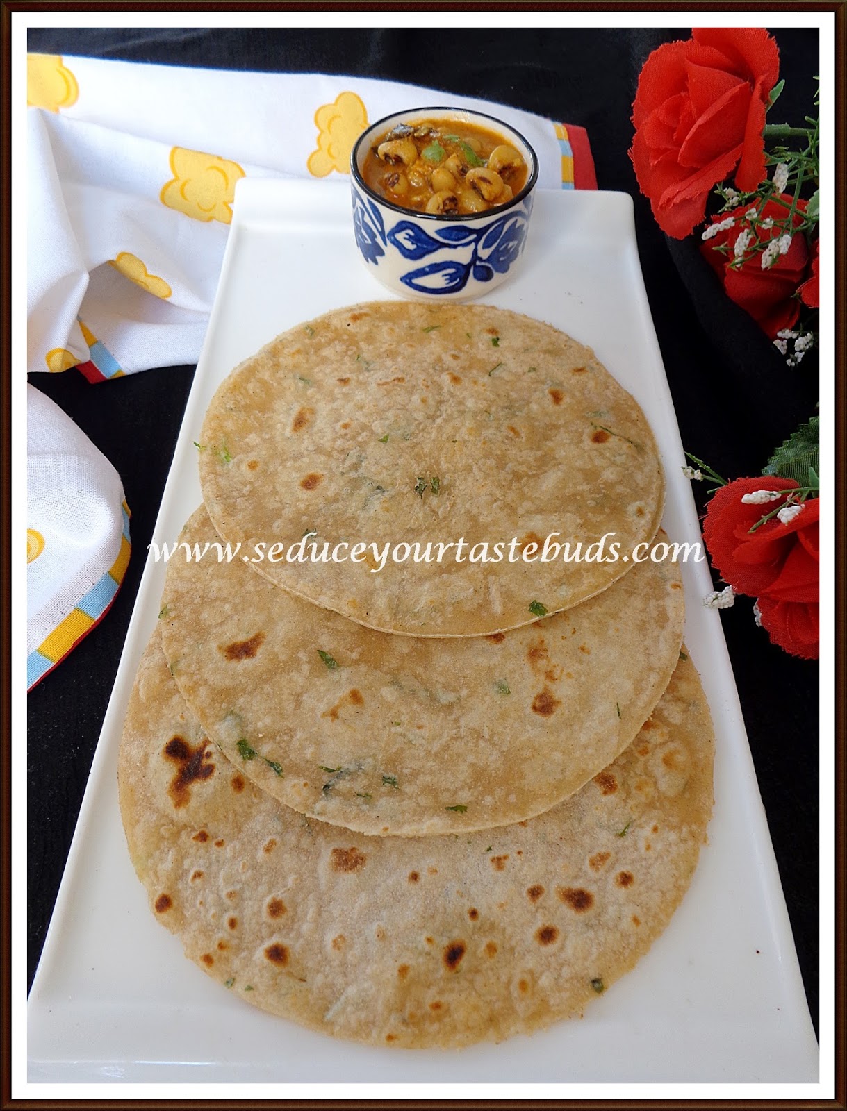 Phool Makhana Parathas[Puffed Lotus Seeds Parathas] | #BreadBakers ...