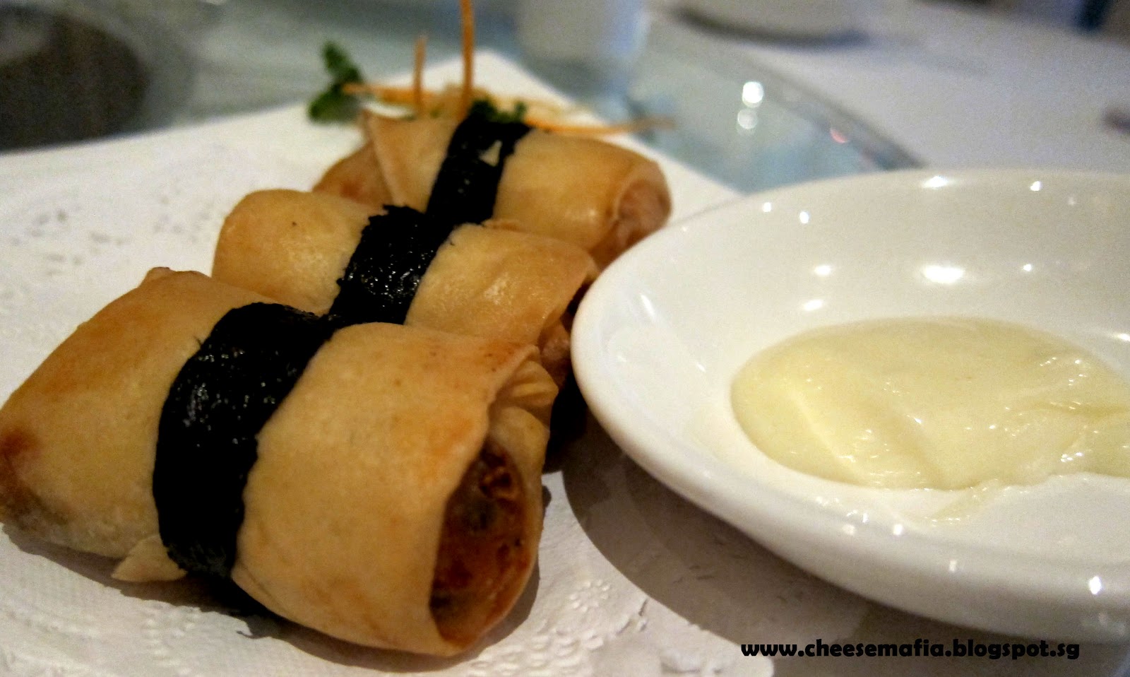 Foodsteps: Royal China, Raffles Hotel