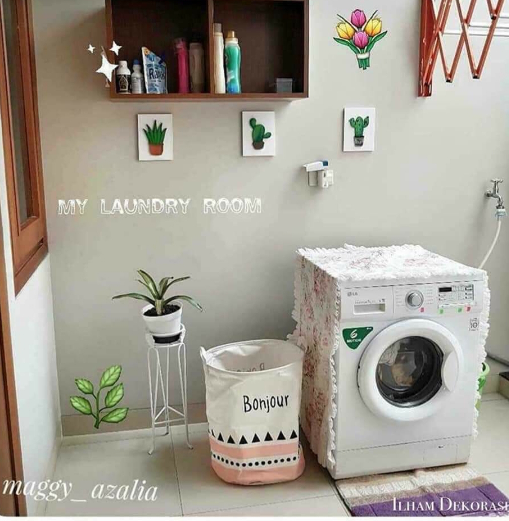 DEKORASI ILHAM RUANG LAUNDRY