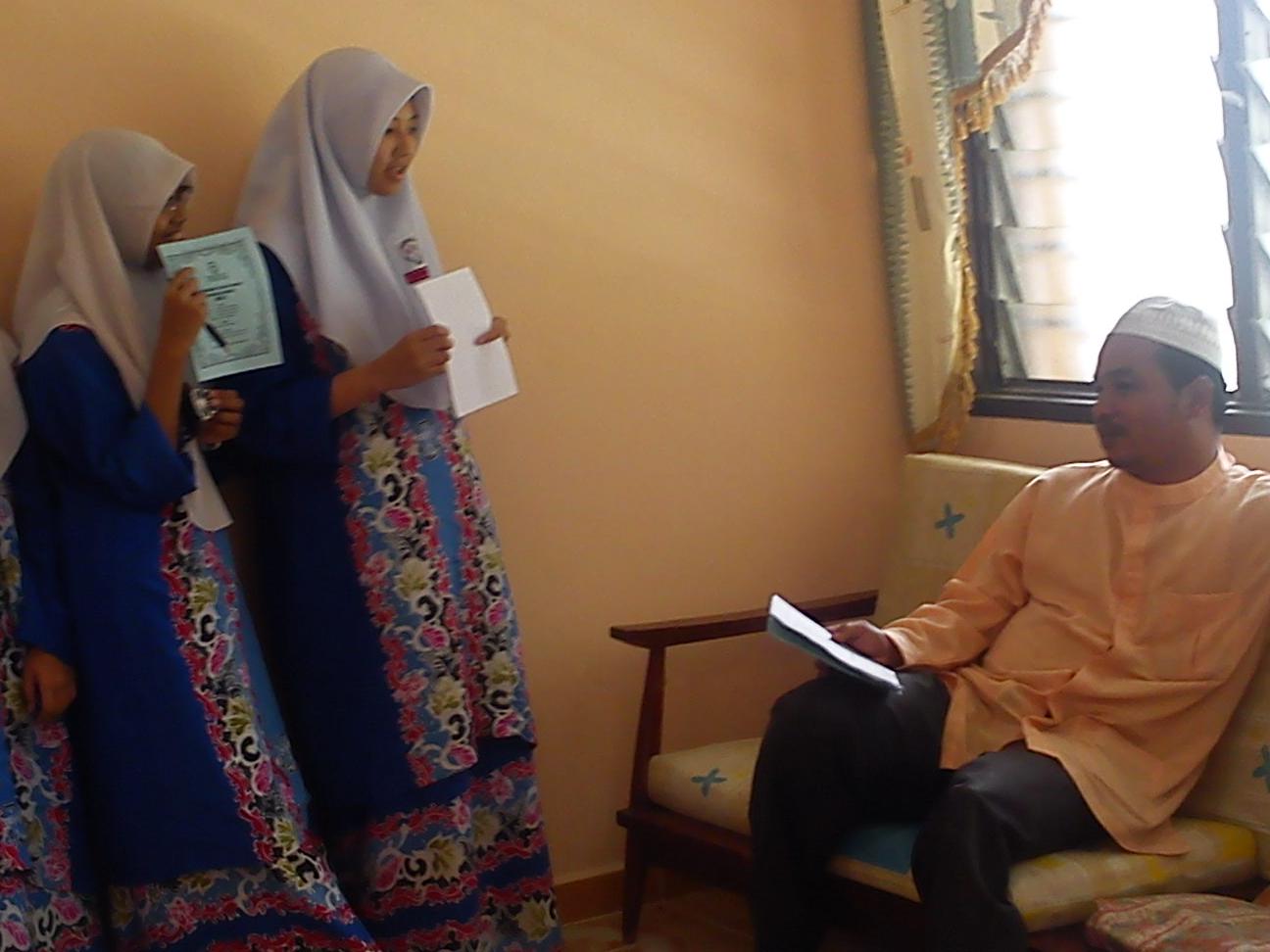 Sekolah Menengah Kebangsaan Zainab 1: Program Cakna Solat Asrama Siri ...