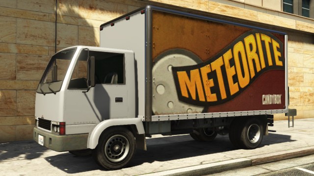 【GTA5】ロスサントス人物名鑑: 『CANDY BOX』の看板にぶら下がる女性