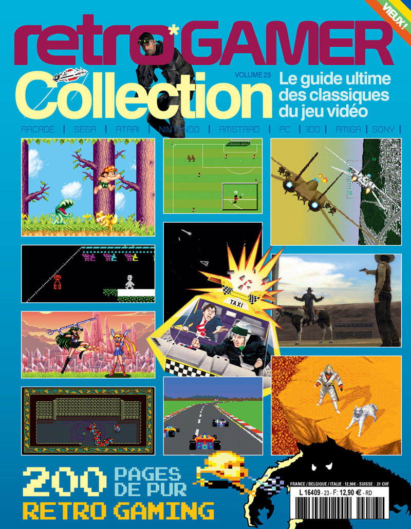 Retro Gamer Collection: Les couvertures et les sommaires