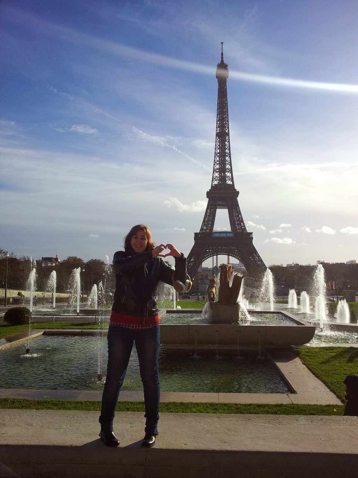 EVA en el PARÍS de las MARAVILLAS: enero 2014