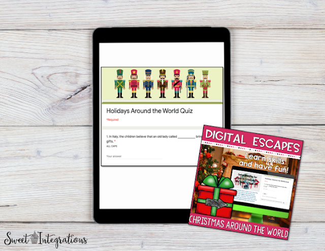5 Ways to Use Google Forms™ With Digital Escape Rooms | Sweet Integrations