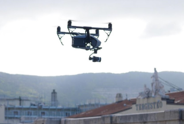 A Trieste droni "locali" per il film di Hollywood "The Hitman' Wife's ...