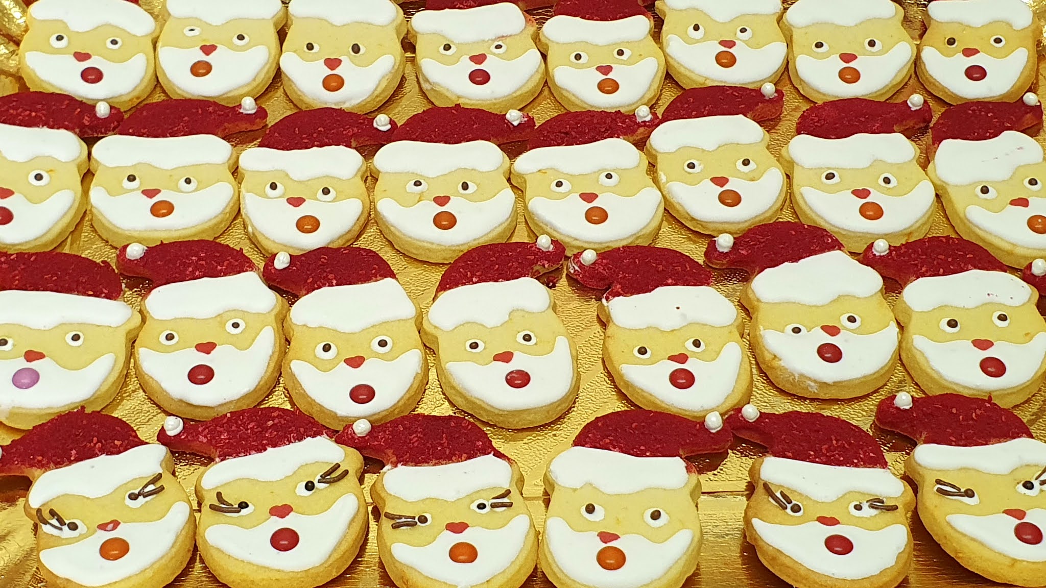 Lilian's Baking Inspiration: St. Nikolaus Kekse