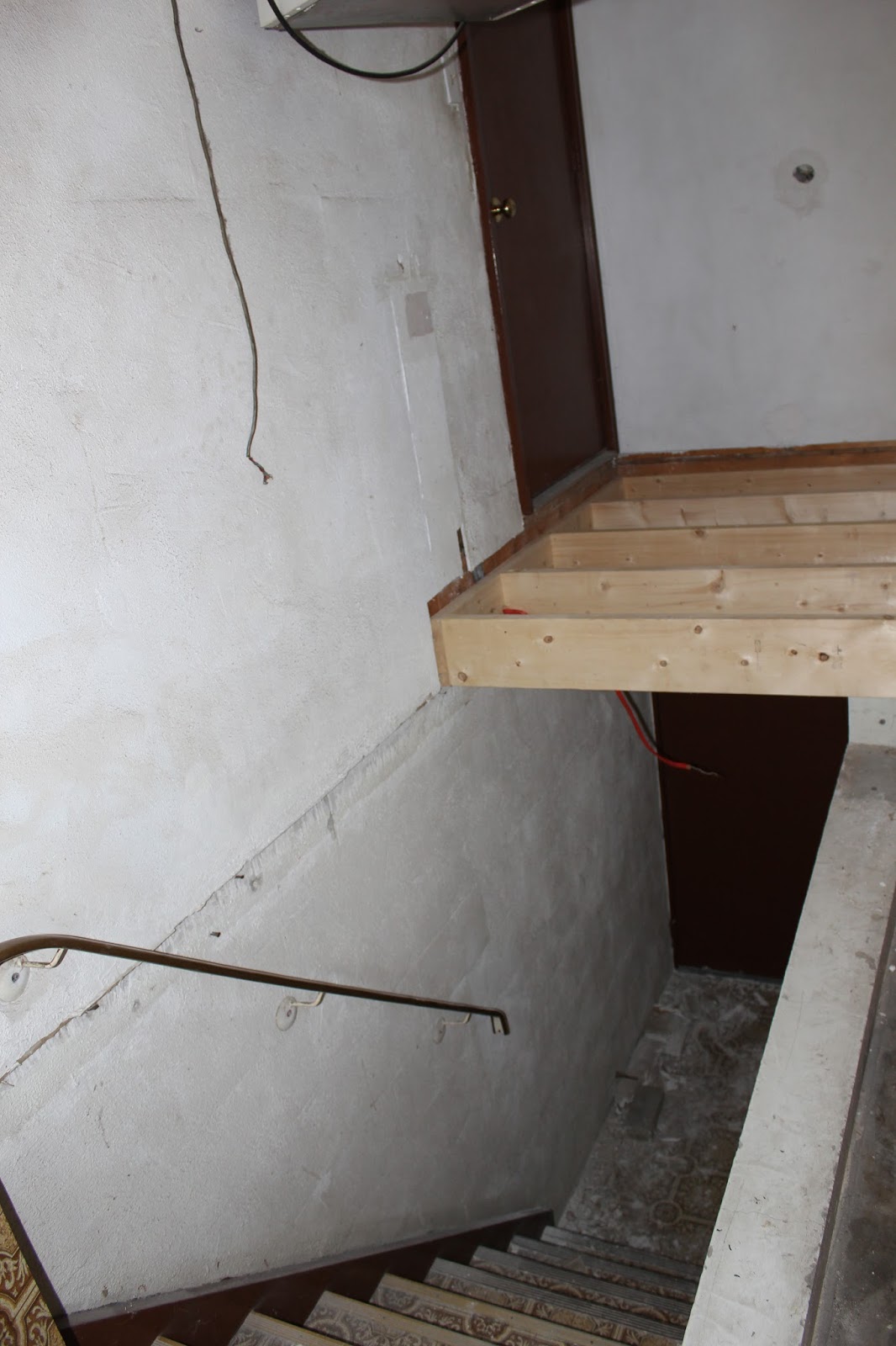 Do It Yourself Builds: How To Rebuild Garage Stairs and Landing