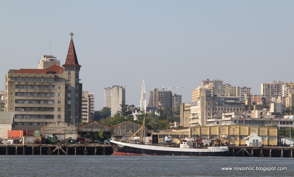 Da Ponta do Ouro ao Rovuma: Maputo - hoje à tarde (23 Março)