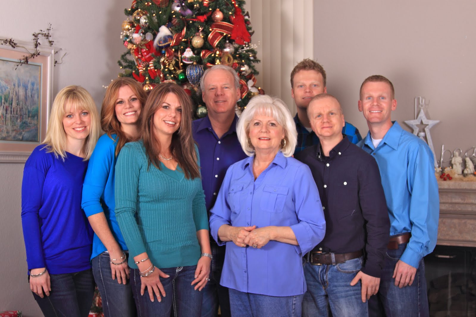 Welcome to the Krazy Kingdom: Potter Family Pictures 2011