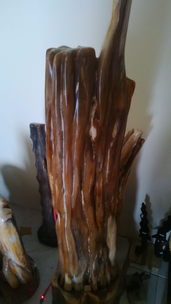 Gokugen.Net: Di Jual Batu Kayu Fossil Semi Akik