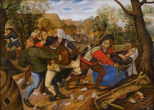 GéW@Pi: Rixe à Froyennes en 1676