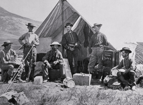 Heretic, Rebel, a Thing to Flout: Yellowstone Park Birthday Party ...