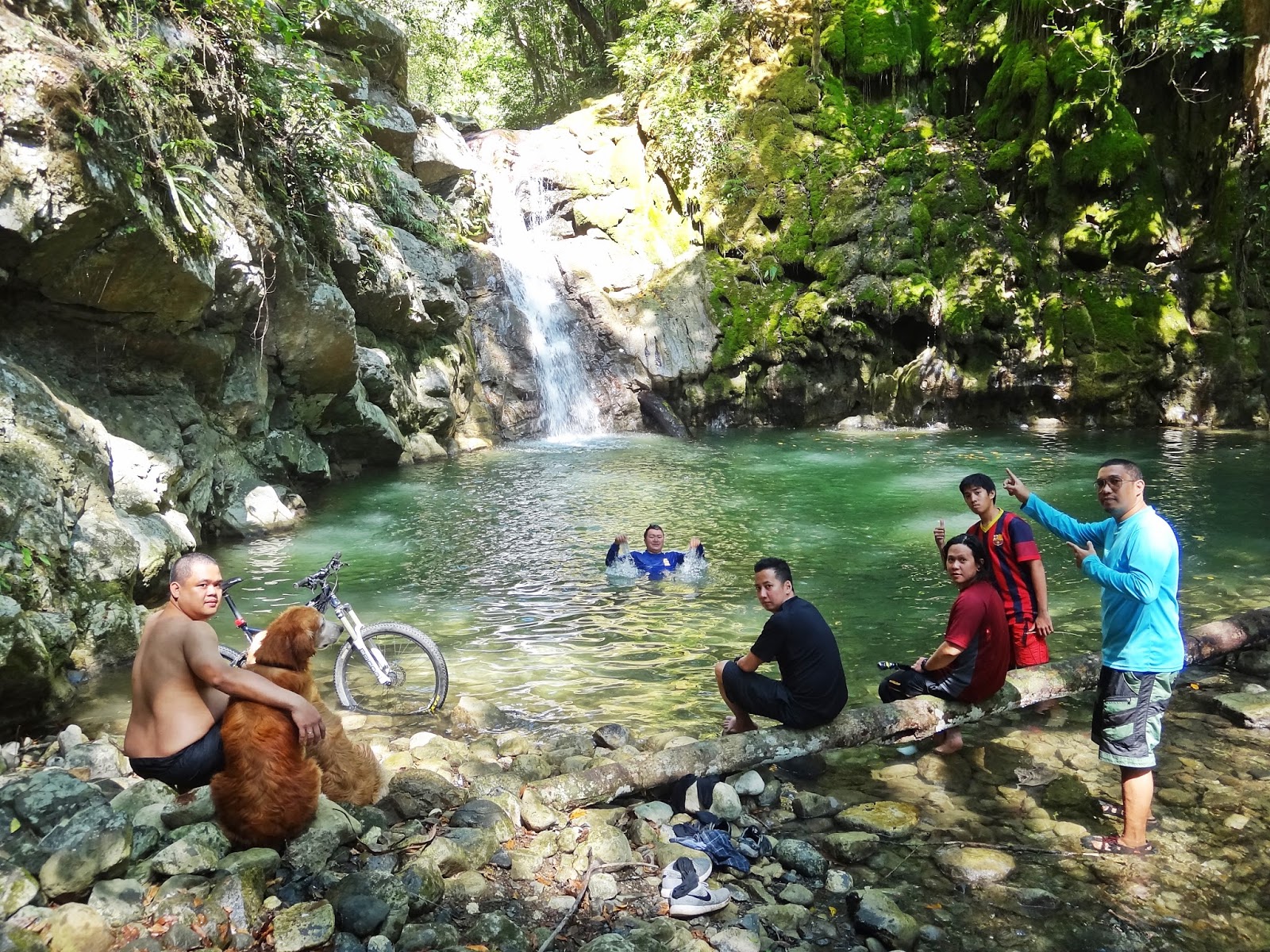 DirtyBikes: Kinabuan Falls (Sta. Ines, Tanay, Rizal)