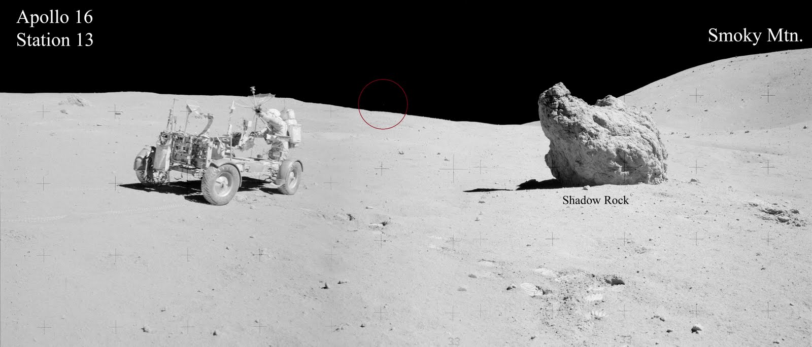Lunar Anomalies: Apollo 16 -Anomalous Objects in Space