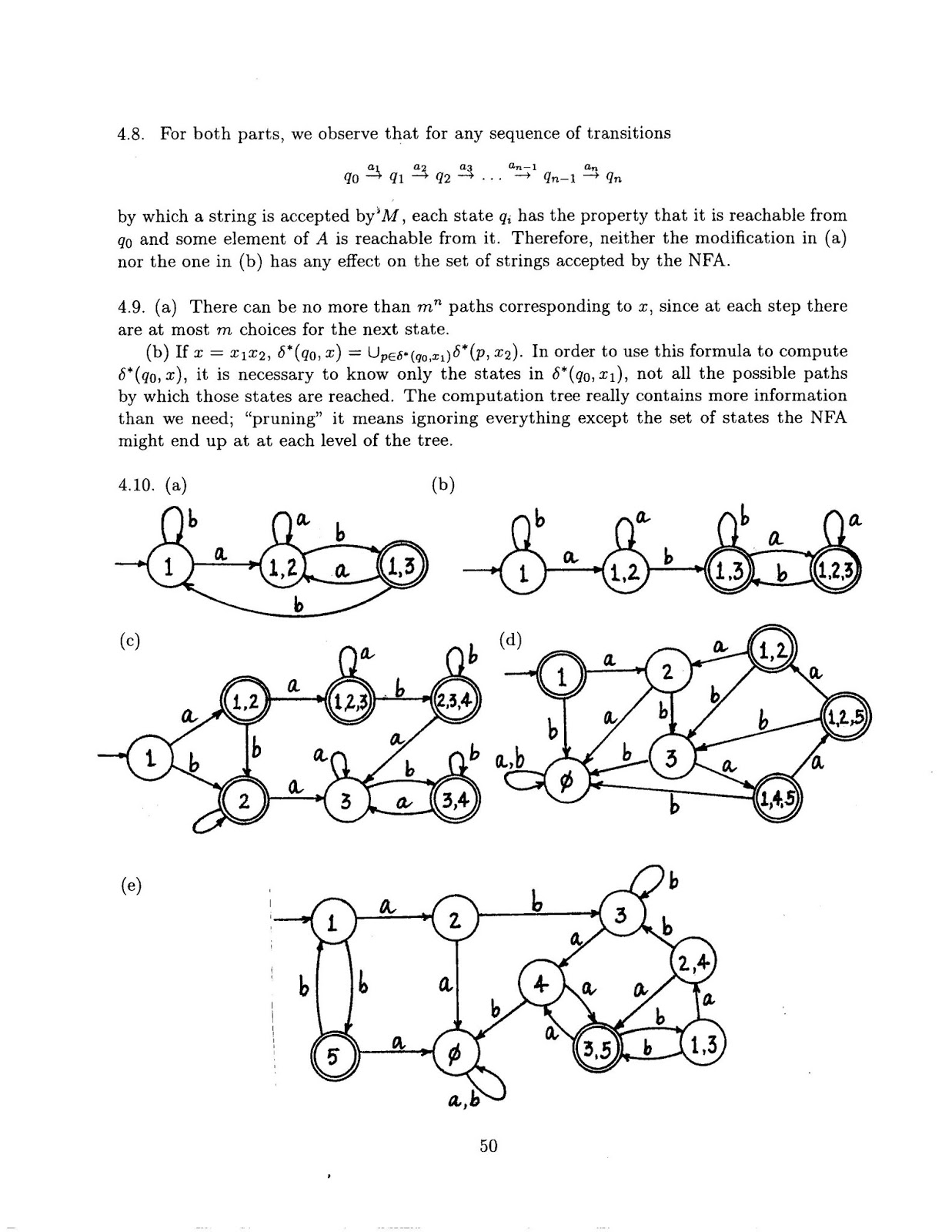 Theory of Computation: Chapter - 5 Regular and Nonregular Languages ...
