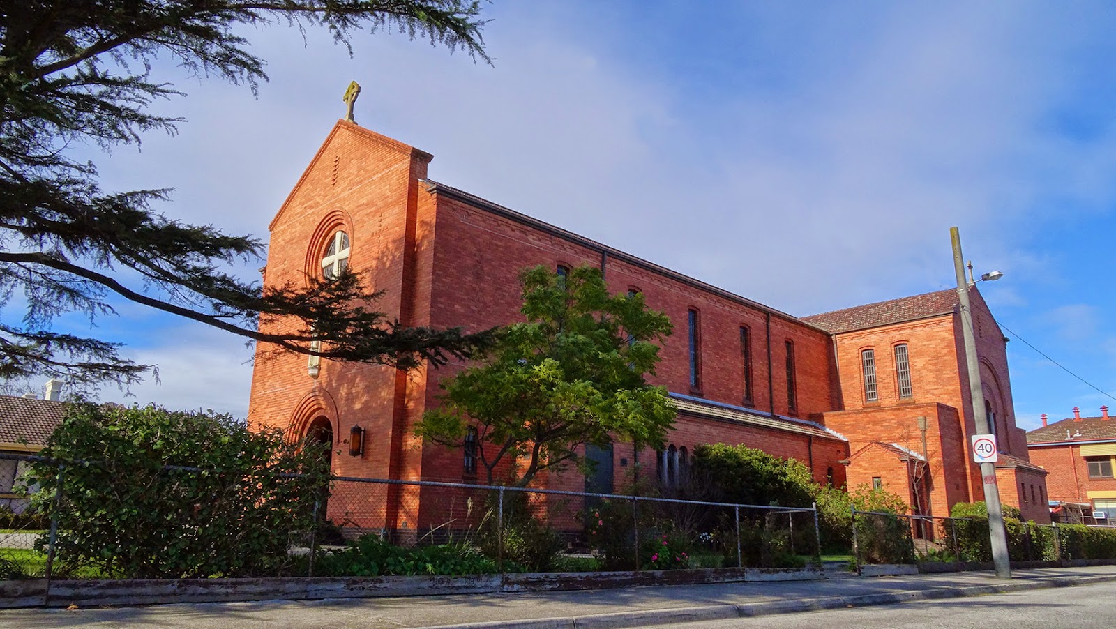 MAP: ST ANTHONY'S CHURCH, ALPHINGTON