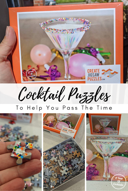 Cocktail Puzzles - A Year of Cocktails