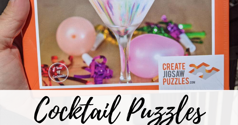 Cocktail Puzzles - A Year of Cocktails