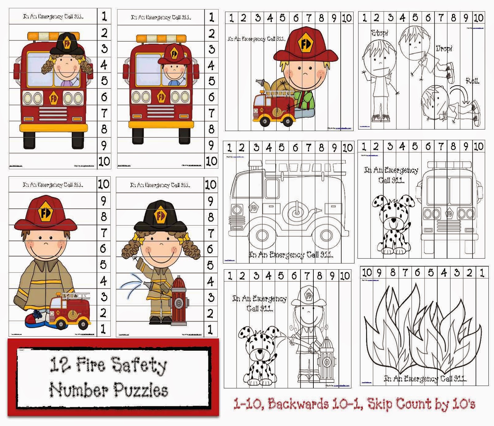 Fire Safety Number at Emma Spyer blog