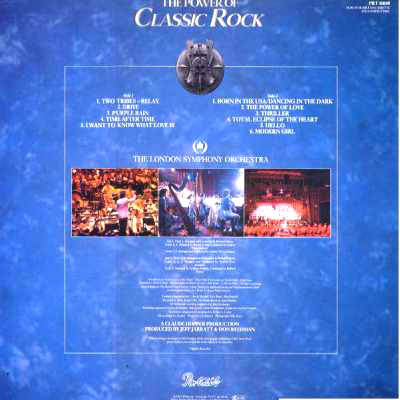 LA PLAYA MUSIC - OLDIES: THE LONDON SYMPHONY ORCHESTRA - THE POWER OF ...