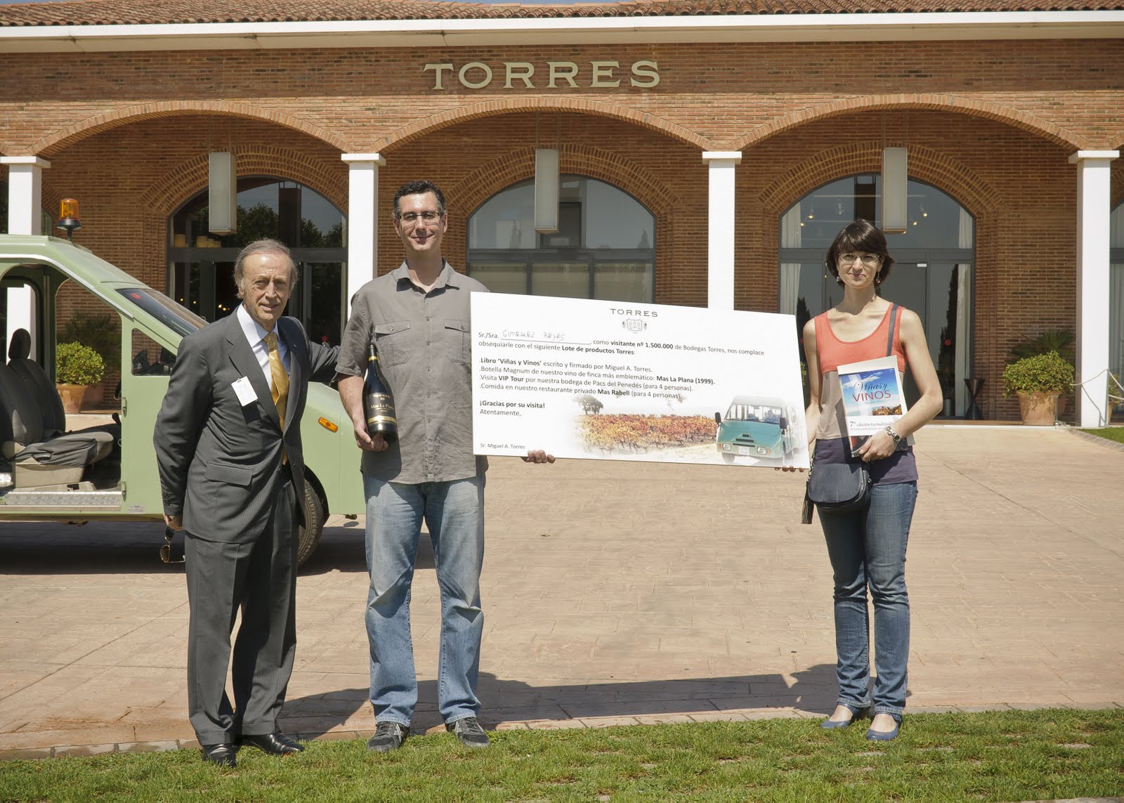 Tierras del vino: Un millón y medio de visitantes ya han pasado por ...
