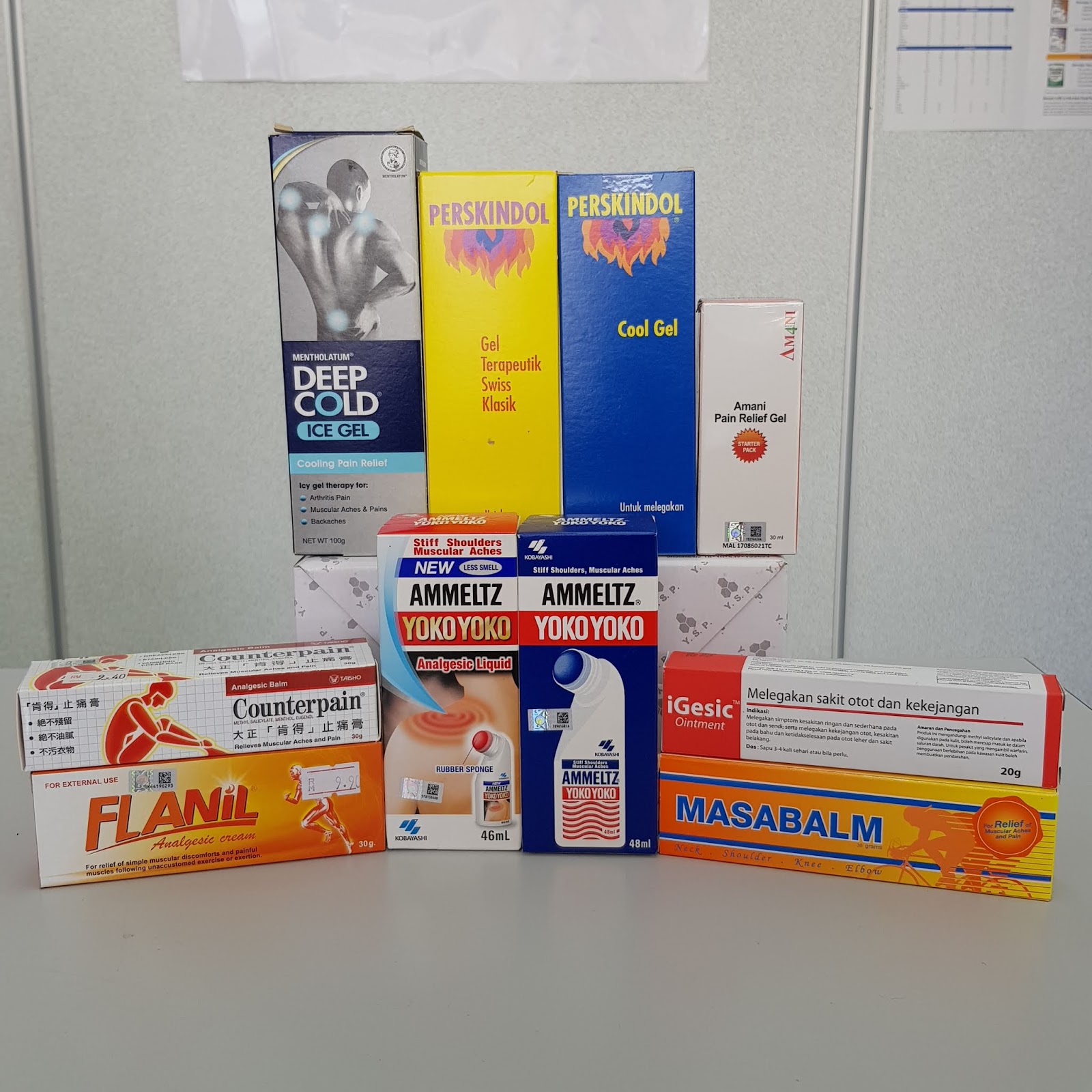 TIPS PEMILIHAN UBAT SAPU COMOR / MINYAK PANAS / KRIM PANAS – MARMIN