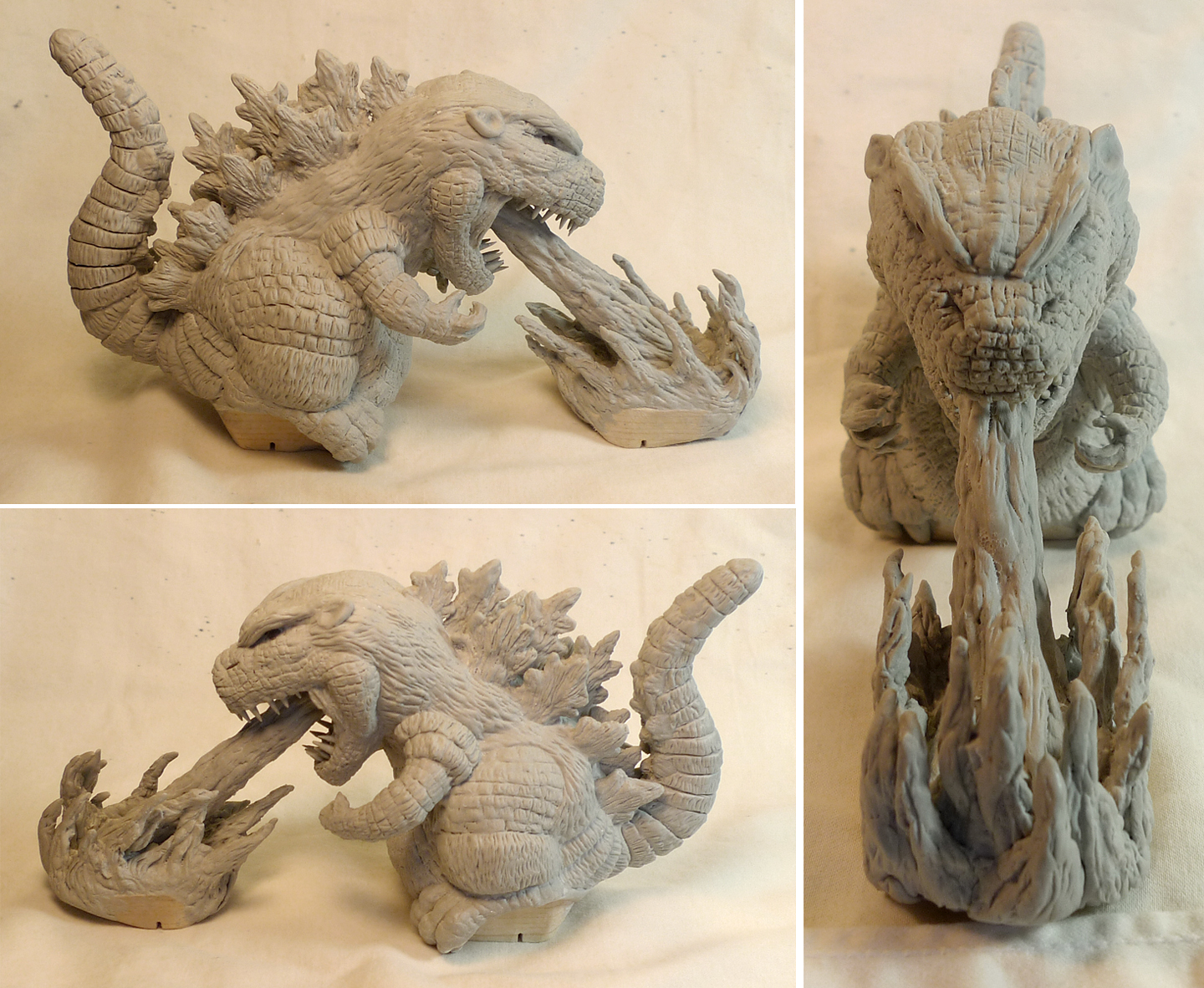 LUDstuff!: SCULPTURE: "Godzilla Car"