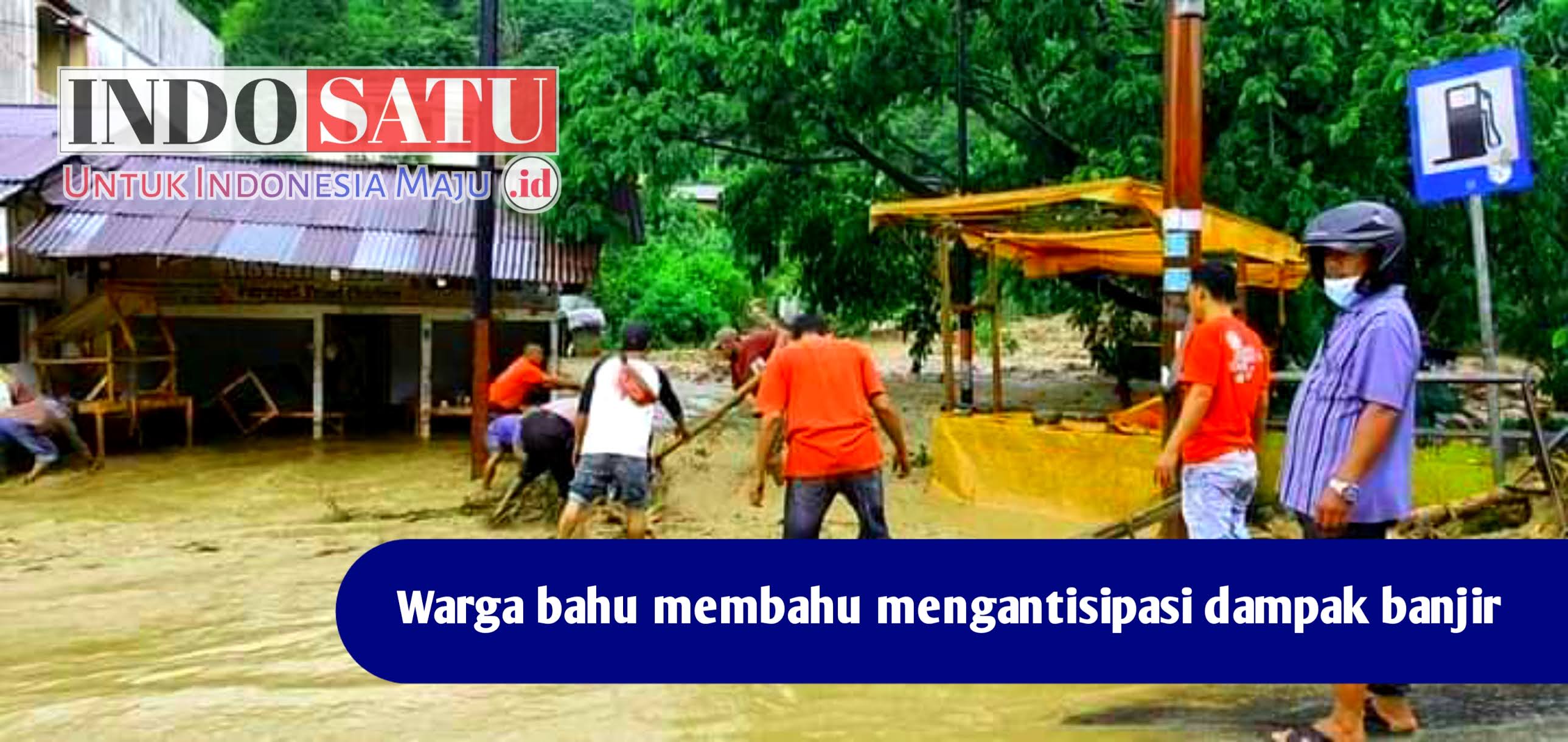 Banjir Bandang di Parapat, HKBP Desak Pemerintah Selamatkan Hutan Danau Toba